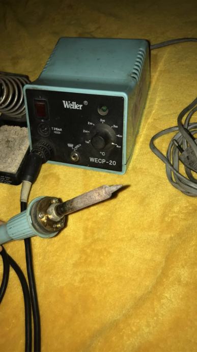 Weller WECP-20 i VP 801 B EC