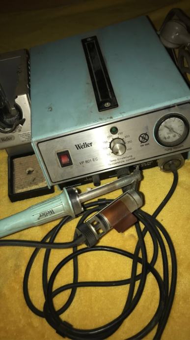 Weller WECP-20 i VP 801 B EC