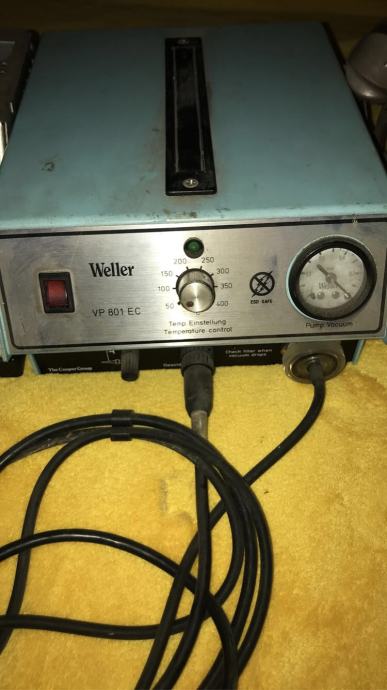 Weller WECP-20 i VP 801 B EC