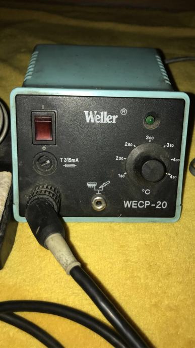 Weller WECP-20 i VP 801 B EC