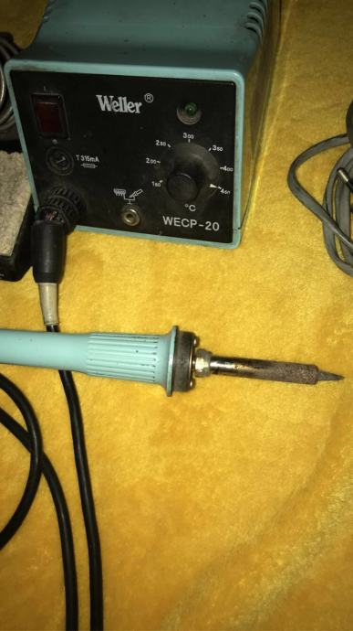 Weller WECP-20 i VP 801 B EC