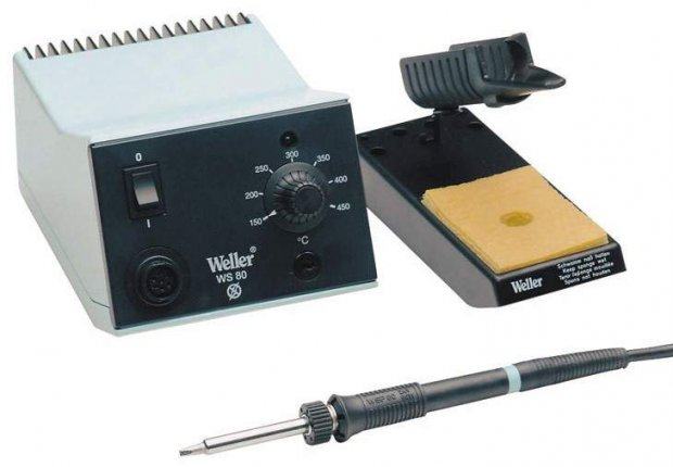 Weller WS 80 Lemna stanica T=50 - 450 °C