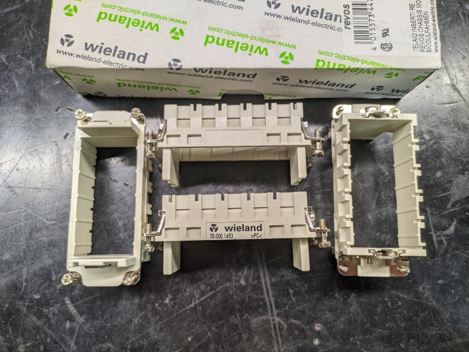 Wieland Modular FRAME FEMALE FLE MRB 16 78.000.1653.0