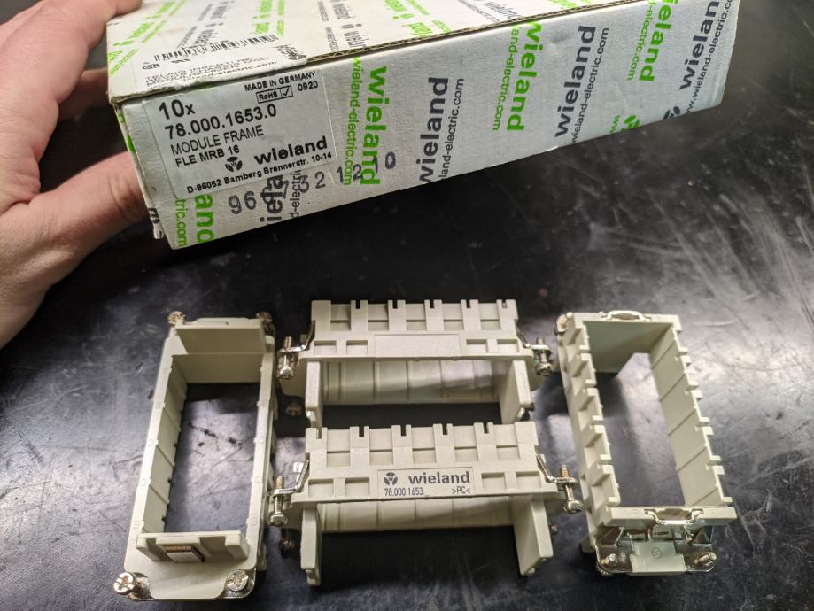 Wieland Modular FRAME FEMALE FLE MRB 16 78.000.1653.0