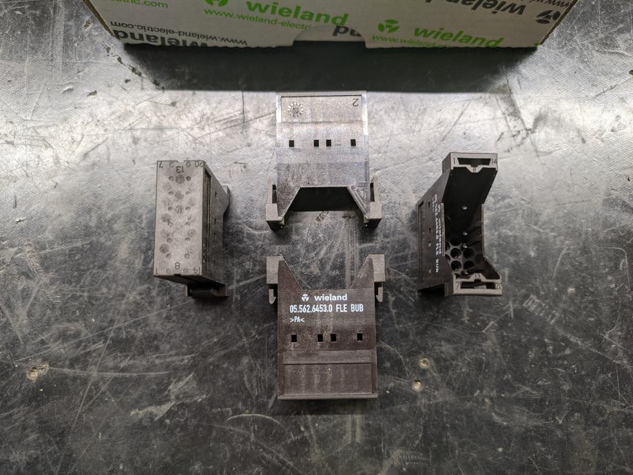 Wieland Modular Insert BLANK FEMALE 05.562.6453.0