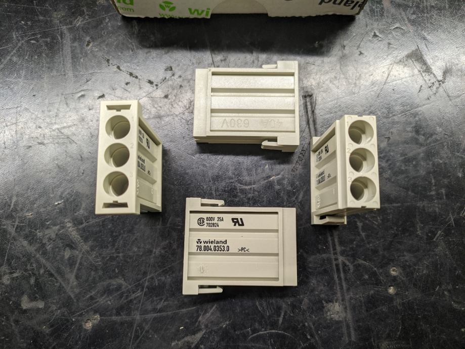 Wieland Modular Insert FEMALE 78.004.0353.0