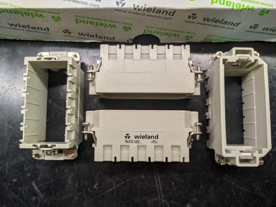 Wieland Modular FRAME MALE FLE MRS 16 78.010.1653.0