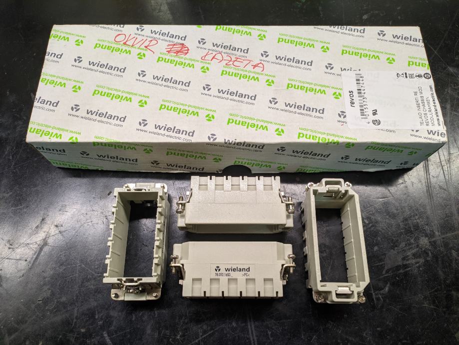 Wieland Modular FRAME MALE FLE MRS 16 78.010.1653.0