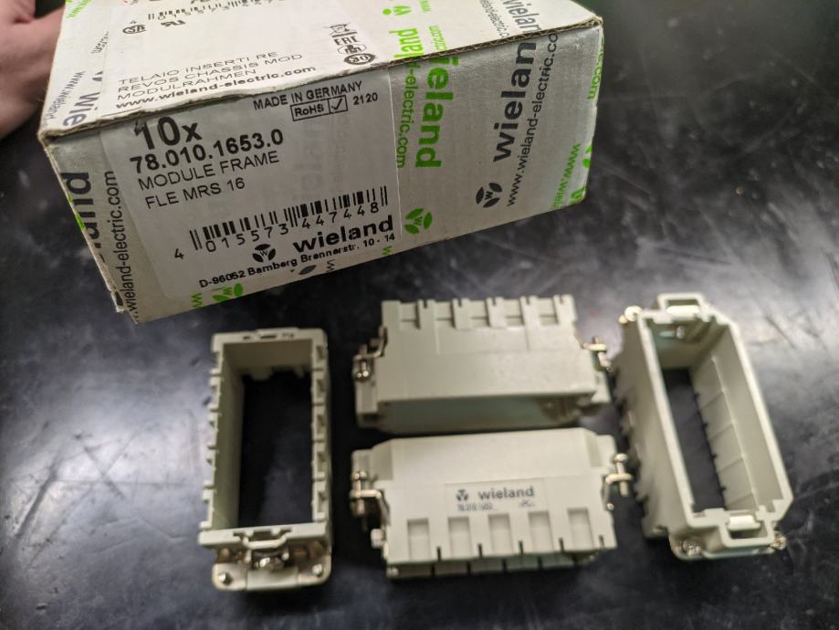 Wieland Modular FRAME MALE FLE MRS 16 78.010.1653.0