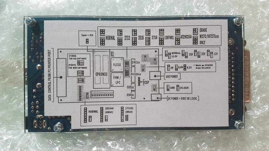 Willem EPROM Programmer PCB50, programator