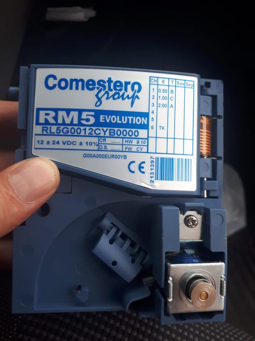 Žetonjera Comestero RM5