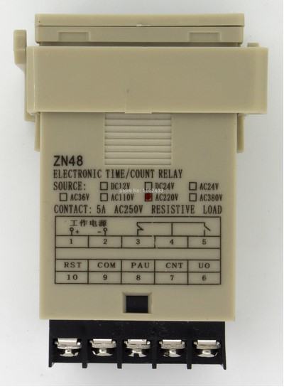 ZN48 digitalni brojač counter tajmer timer 220V NPN IC ili Induktivno