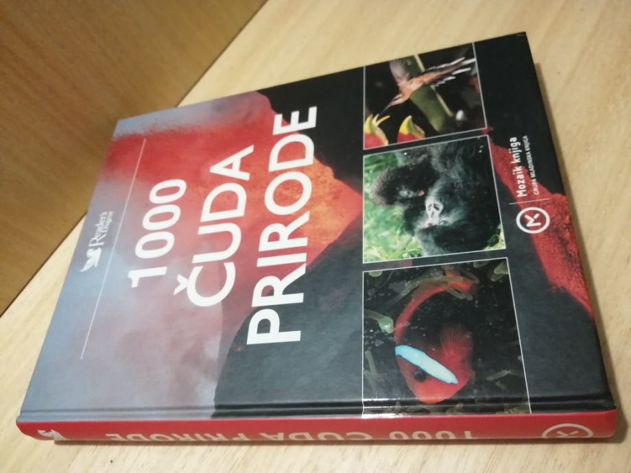 1000 čuda prirode - Reader’s Digest ☀ prirodne znamenitosti