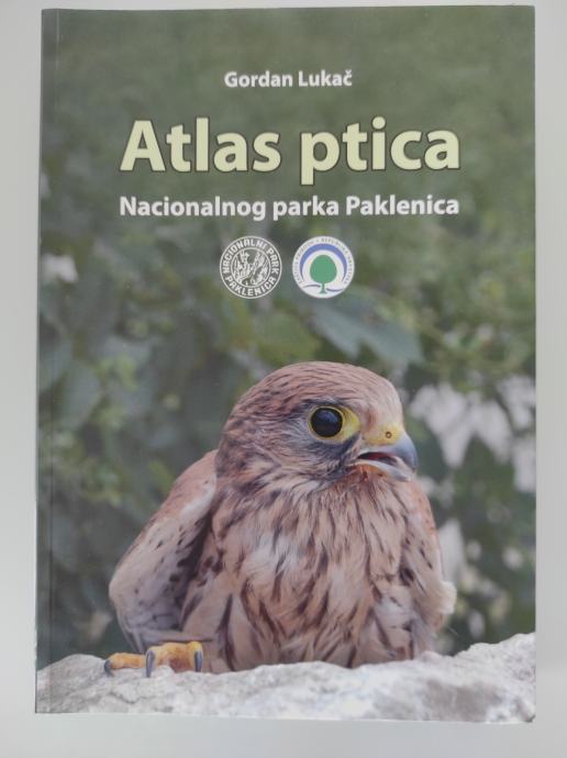 Atlas ptica Nacionalnog parka Paklenica