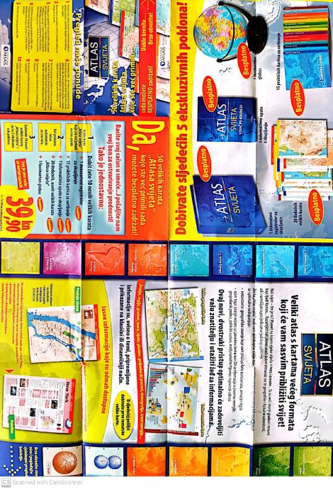 ATLAS SVIJETA - EDITIONS ATLAS