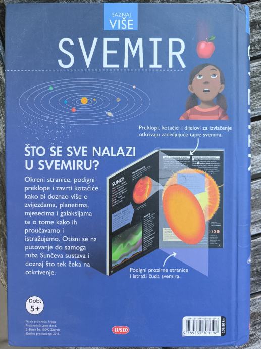 Dječja knjiga Svemir