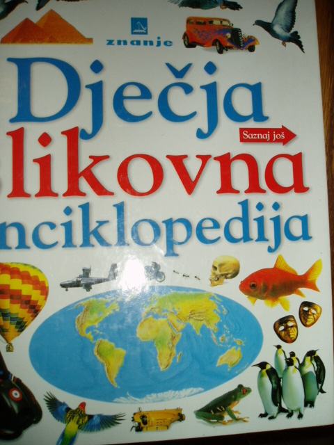 DJEČJA SLIKOVNA ENCIKLOPEDIJA