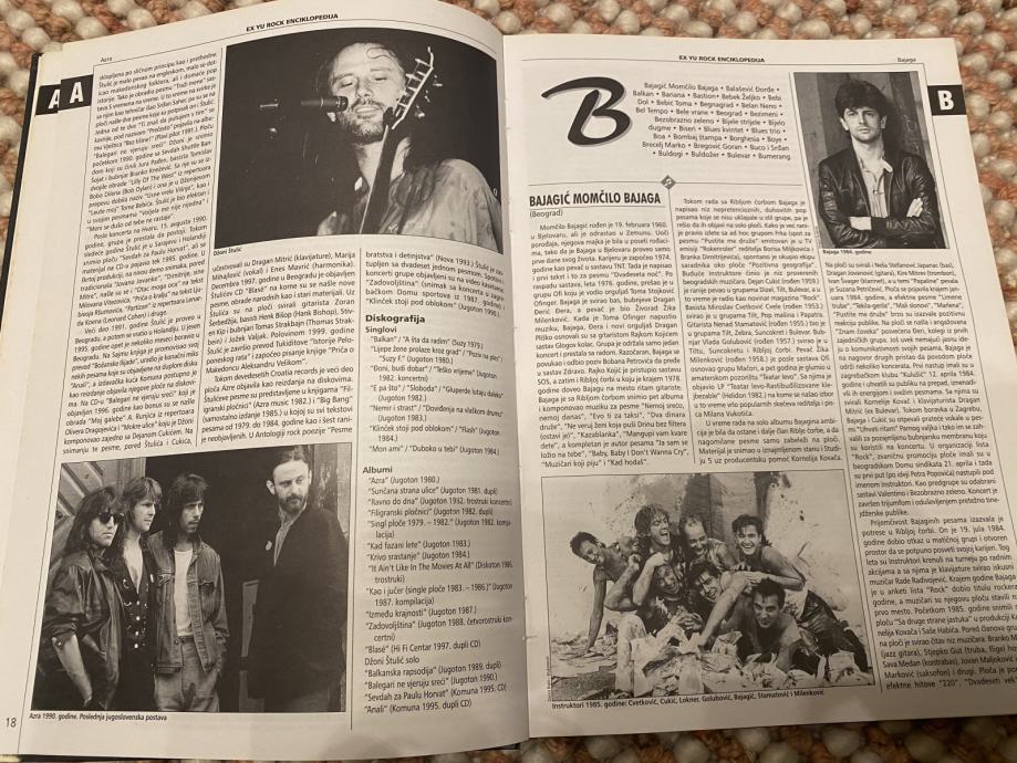 EX YU ROCK enciklopedija 1960-2015 (Petar Janjatović)