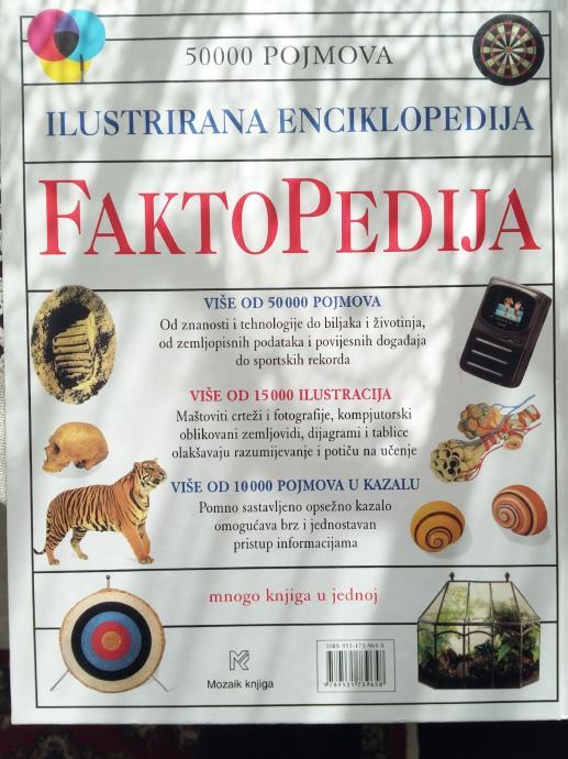 Faktopedija ilustrirana enciklopedija