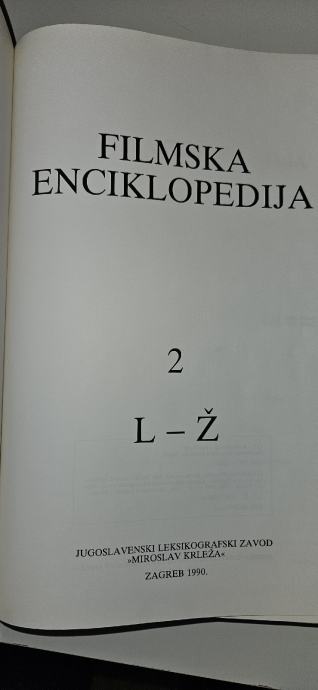 Filmska enciklopedija 1 i 2
