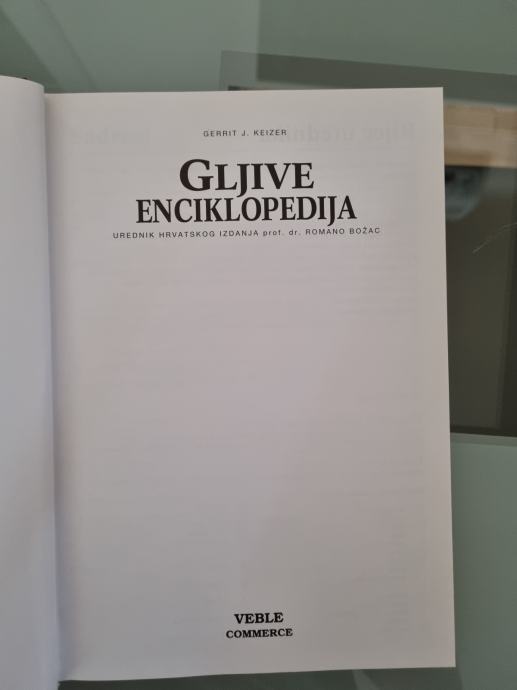 Gljive - enciklopedija (Gerrit J. Keizer)