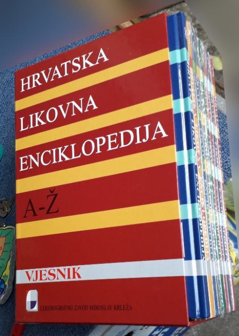 Hrvatska likovna enciklopedija ( 1 - 8 )