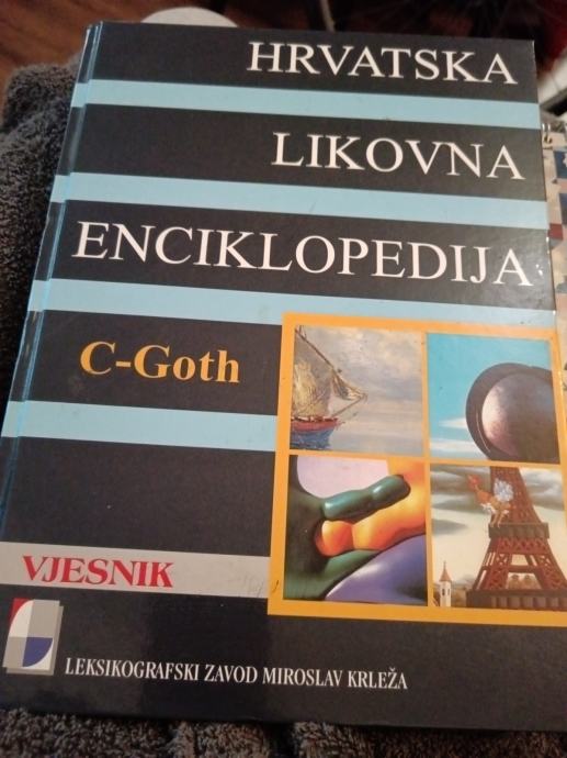 Hrvatska likovna enciklopedija C-Goth