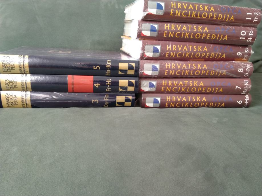 Hrvatska opća enciklopedija