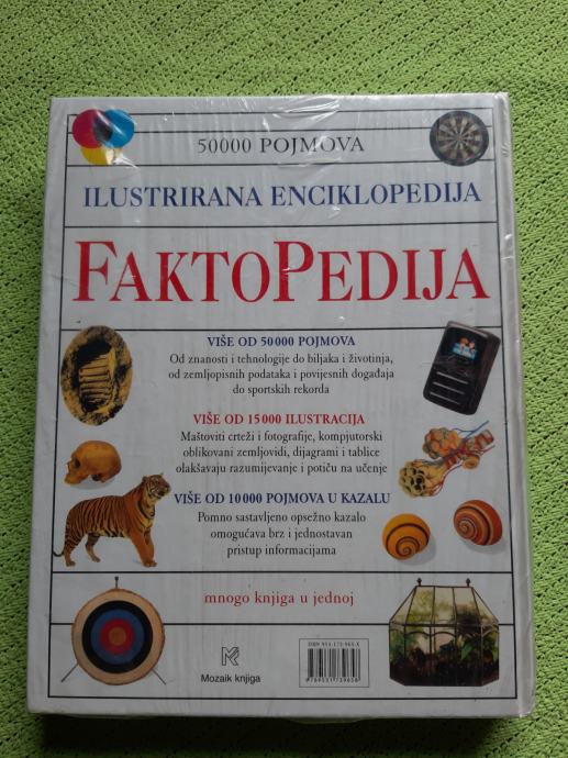 Ilustrirana enciklopedija Faktopedija