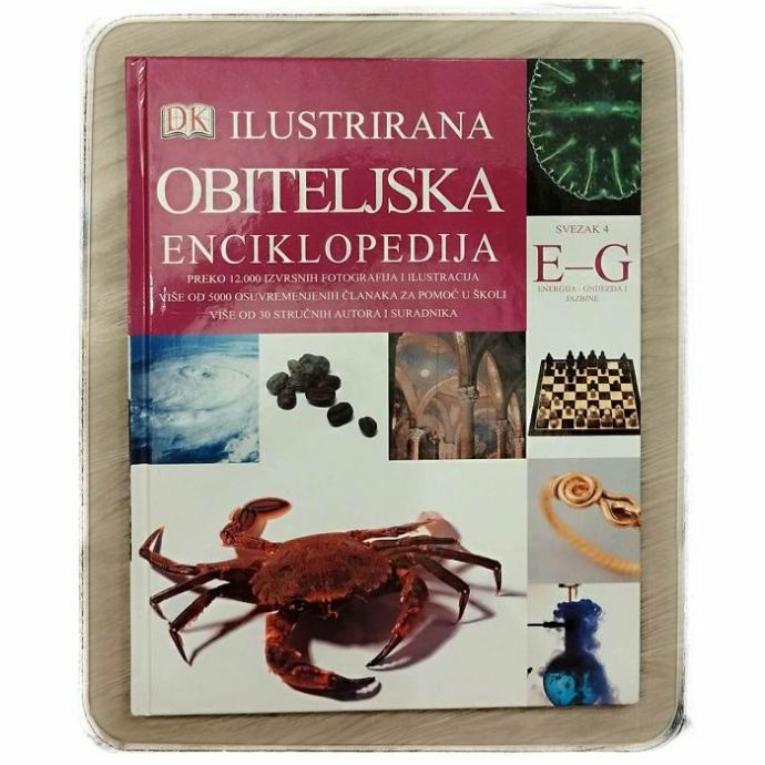 Ilustrirana obiteljska enciklopedija sv. 4: E - G: Energija