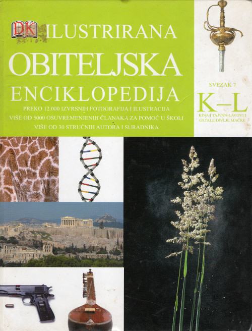Ilustrirana obiteljska enciklopedija : E-G / K-L (2 knjige)