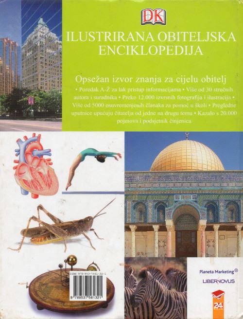 Ilustrirana obiteljska enciklopedija : E-G / K-L (2 knjige)