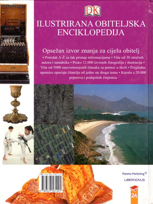 Ilustrirana obiteljska enciklopedija : E-G / K-L (2 knjige)