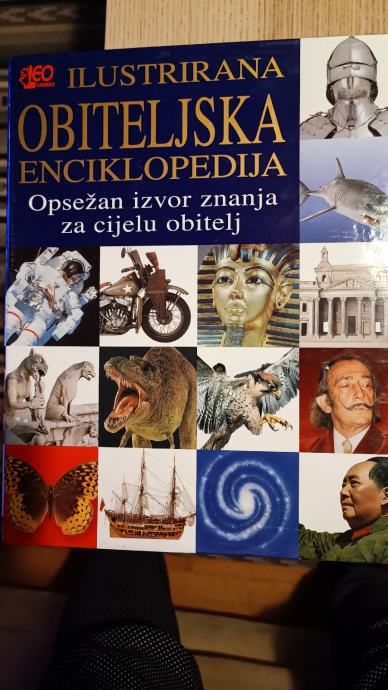 ilustrirana obiteljska enciklopedija u tri dijela