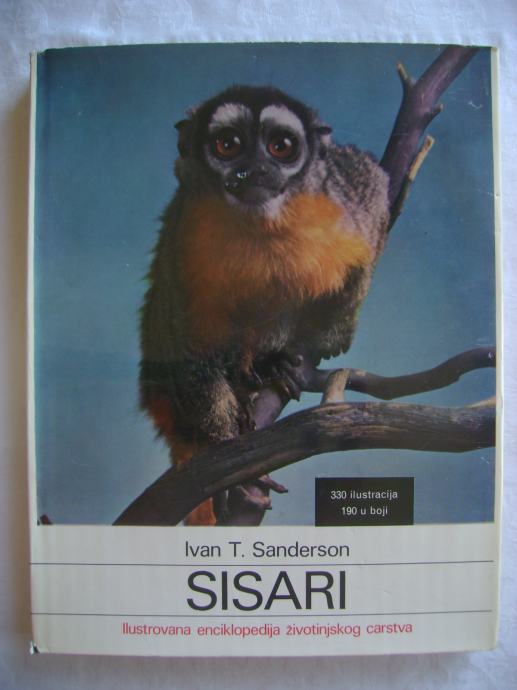 Ivan T. Anderson - Sisari - Ilustrovana enciklopedija životinjskog car