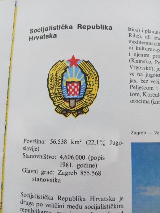 knjiga Ilustrirana enciklopedija Jugoslavije