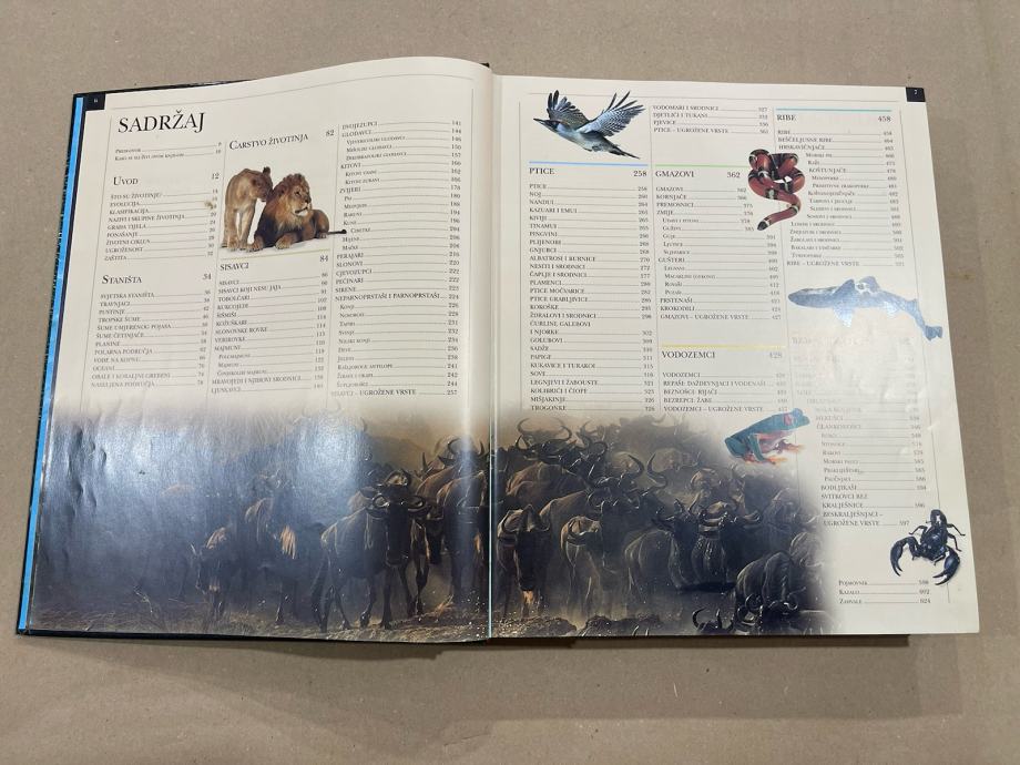 Knjiga - Životinje - Velika ilustrirana enciklopedija.