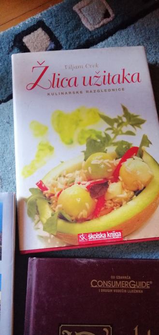 Medicinska enciklopedija, kuharice i beletristika