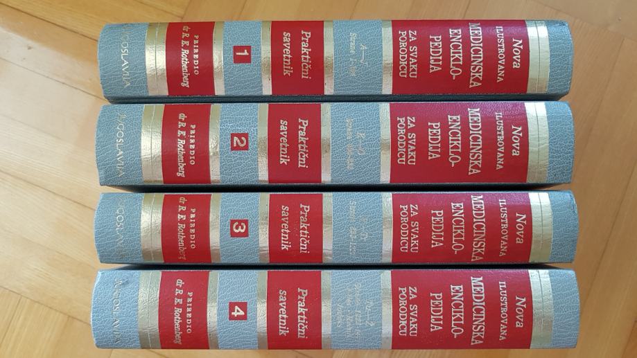 MEDICINSKA ENCIKLOPEDIJA - ZA SVAKU PORODICU • Dr.Robert E.Rothenberg