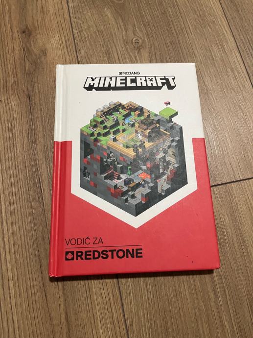 MINECRIFT knjiga kao nova