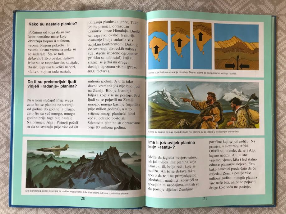 Moja prva enciklopedija - Planine i vulkani