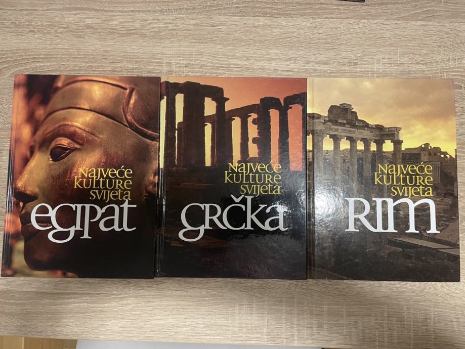 Najveće kulture svijeta - Egipat, Grčka, Rim