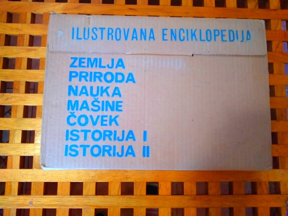 NAUKA ILUSTROVANA ENCIKLOPEDIJA MLADINSKA KNJIGA 1983 NOVO!