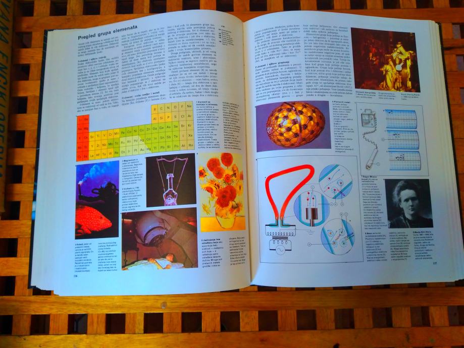 NAUKA ILUSTROVANA ENCIKLOPEDIJA MLADINSKA KNJIGA 1983 NOVO!