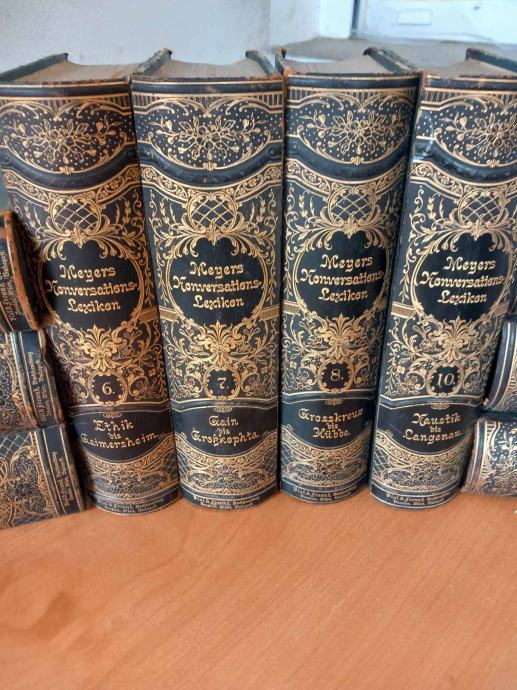 Njemački leksikoni 1893 - 1897