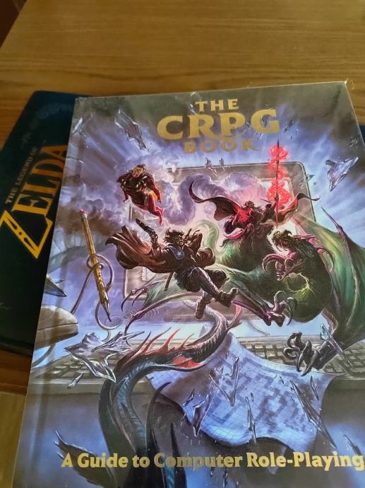 The CPRG book A guide + The legend of ZELDA Encyclopedia