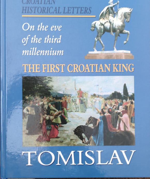 The first croatian king Tomislav
