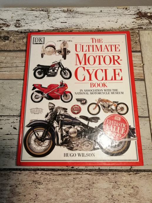 The Motorcycle book