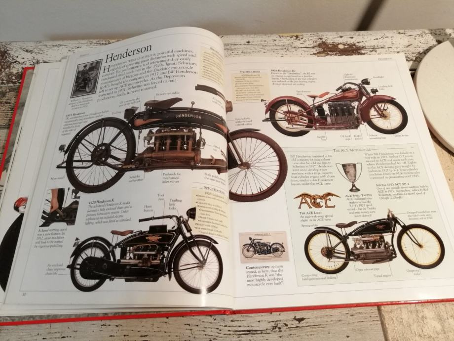 The Motorcycle book