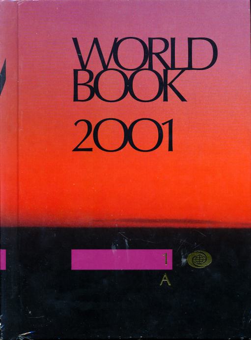 The World Book encyclopedia 2001, 1-22 sv. DARUJEM